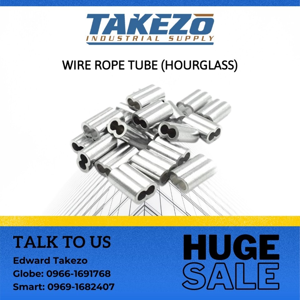 Wire Rope Tube (Hourglass) on Carousell