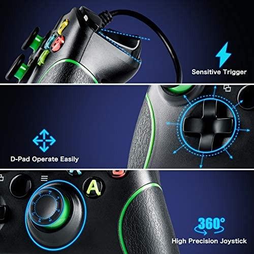 Wired Controller for Xbox One/Xbox Series X|S, YCCTEAM Xbox Wired ...