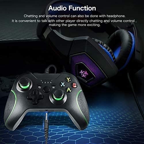 Wired Controller for Xbox One/Xbox Series X|S, YCCTEAM Xbox Wired ...