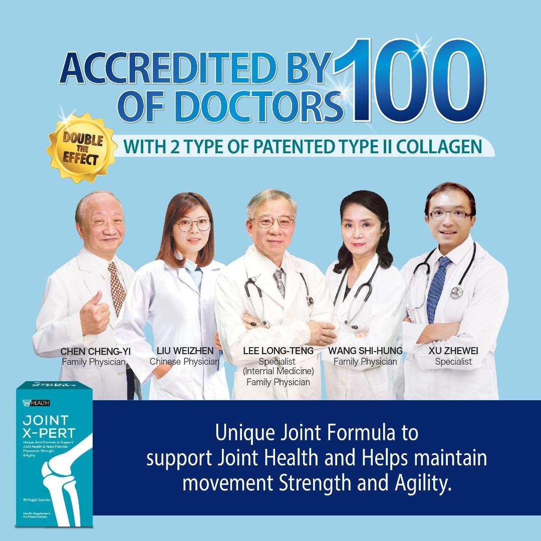 WOAH Health Joint X-Pert (90 Veggie Capsules), Health & Nutrition ...