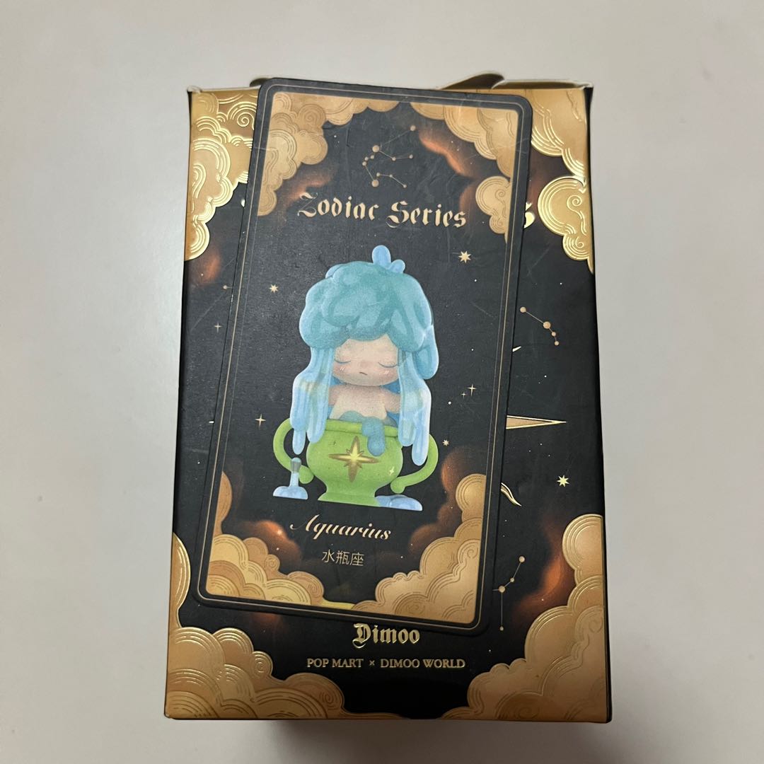 WTS Popmart Dimoo zodiac series Aquarius, Hobbies & Toys, Toys & Games ...