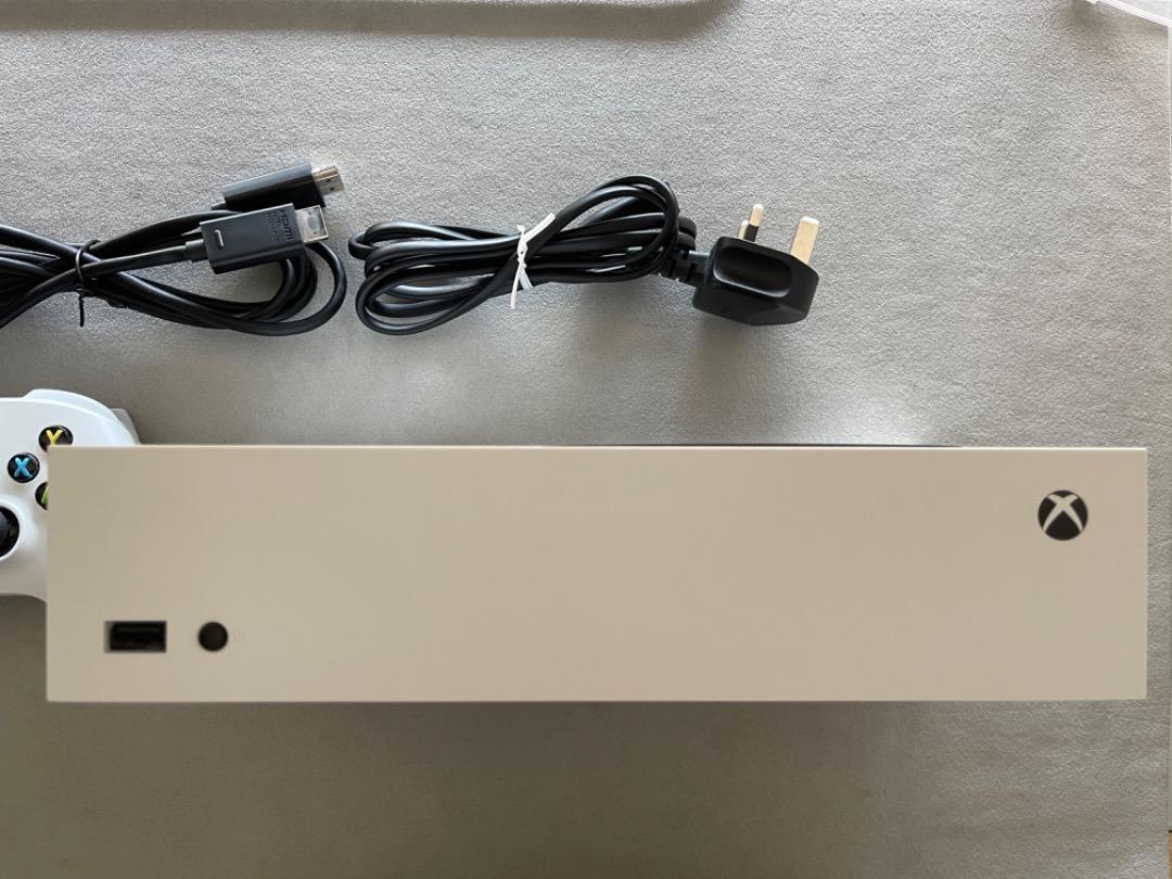 Xbox Series S (Microsoft MS Video Gaming Console) with original HDMI/Power Cables and Controller ...