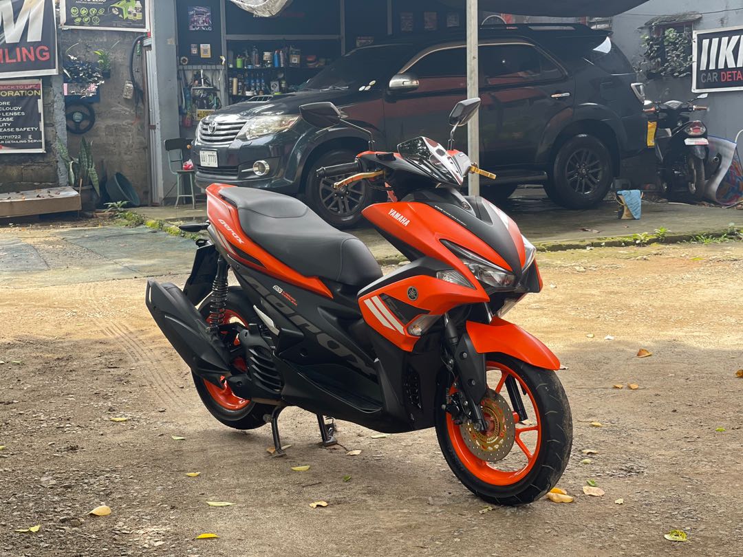 Yamaha Aerox 155 2019 Model, Motorbikes, Motorbikes for Sale on Carousell
