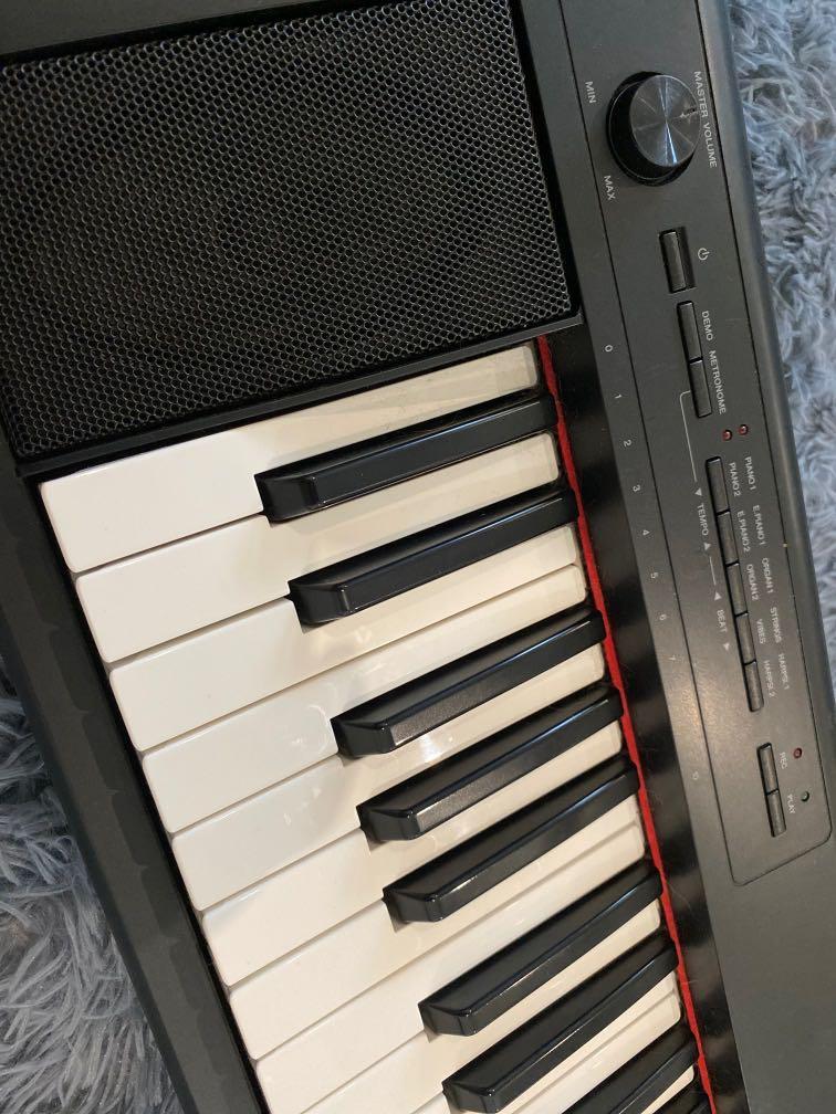 YAMAHA NP-12 Piaggero 61-key unweighted keyboard, Hobbies & Toys, Music ...