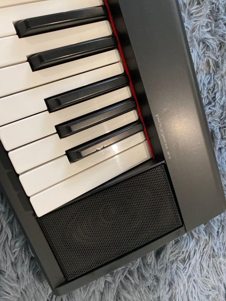 YAMAHA NP-12 Piaggero 61-key unweighted keyboard, Hobbies & Toys, Music ...