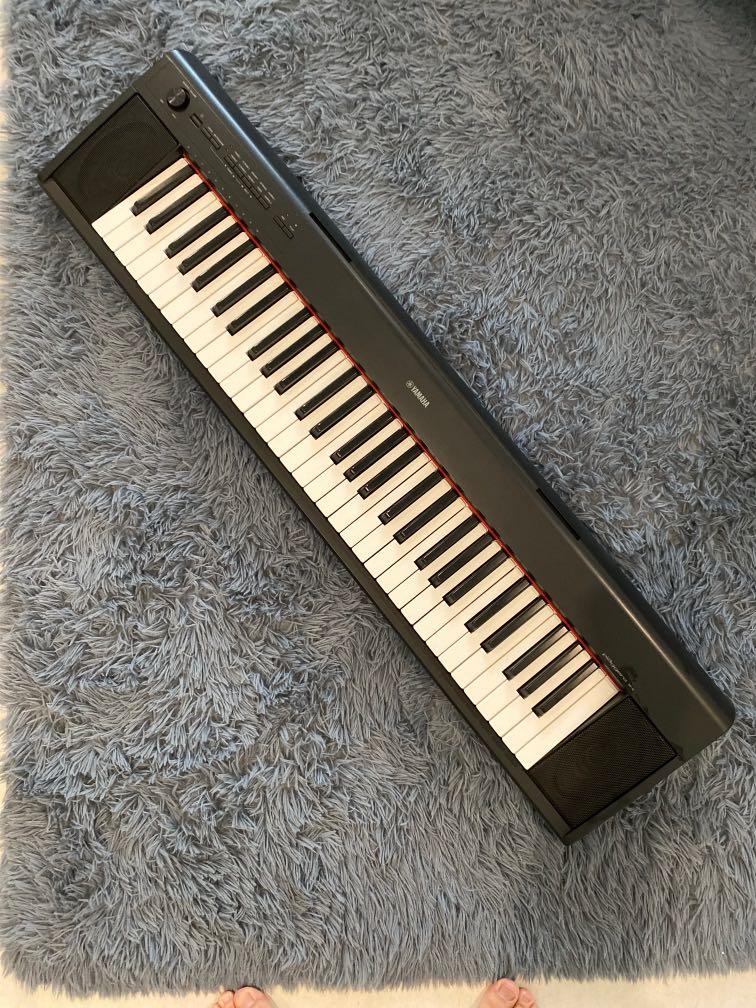 YAMAHA NP-12 Piaggero 61-key unweighted keyboard, Hobbies & Toys, Music ...