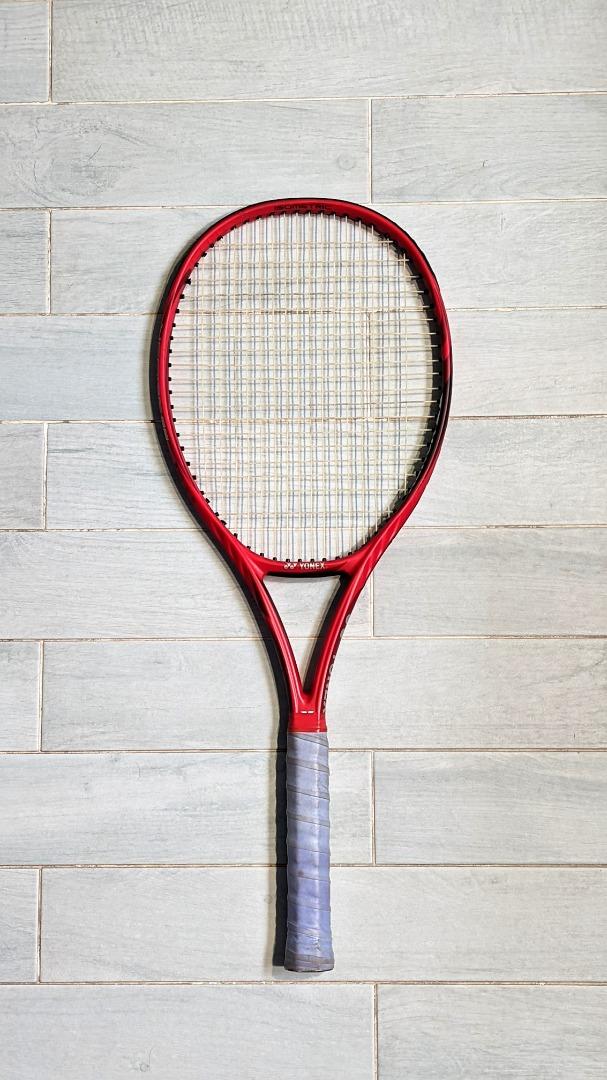 Yonex VCORE 98 (305g) 5th gen 2020 L3, newly strung Technifibre X-ONE ...