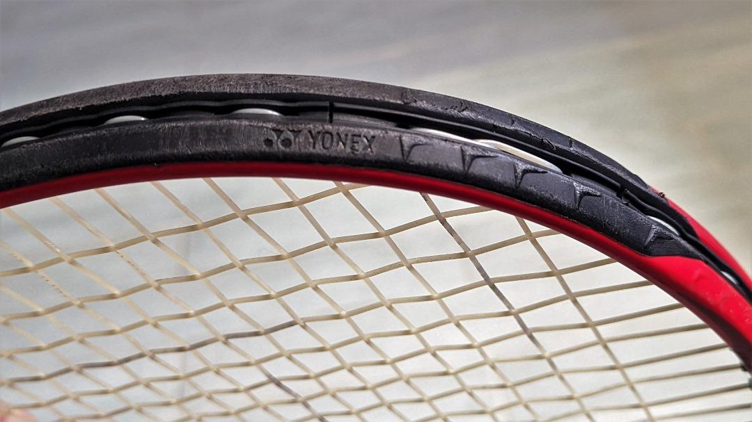 Yonex VCORE 98 (305g) 5th gen 2020 L3, newly strung Technifibre X-ONE ...