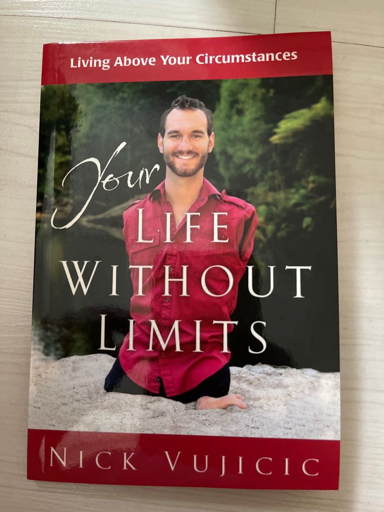 Your Life Without Limits Nick Vujicic, Hobbies & Toys, Books ...