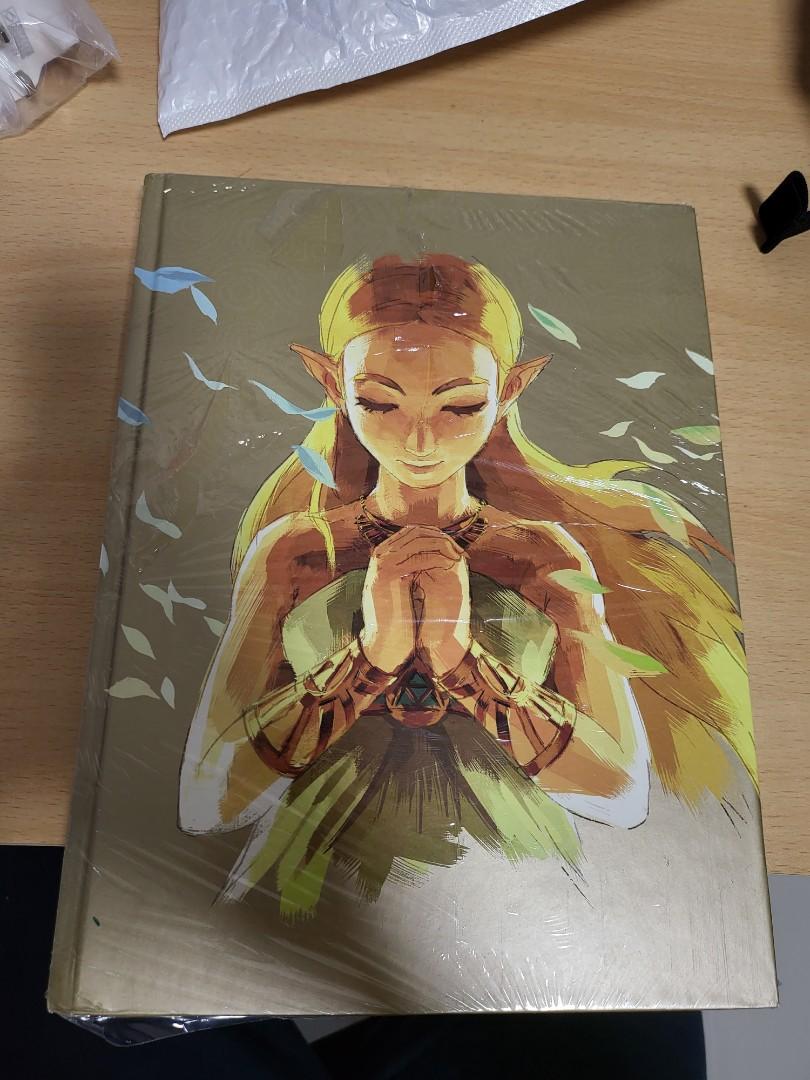 Zelda complete official guide, Hobbies & Toys, Toys & Games on Carousell