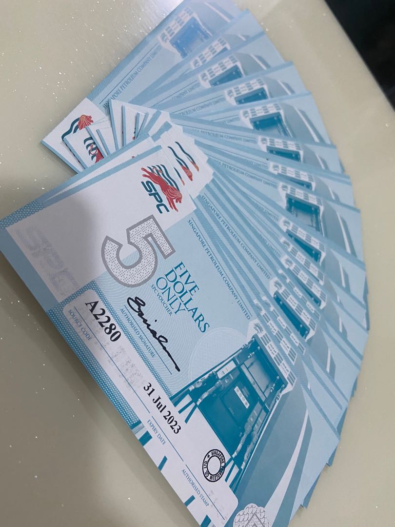 $100 SPC Voucher, Tickets & Vouchers, Vouchers on Carousell