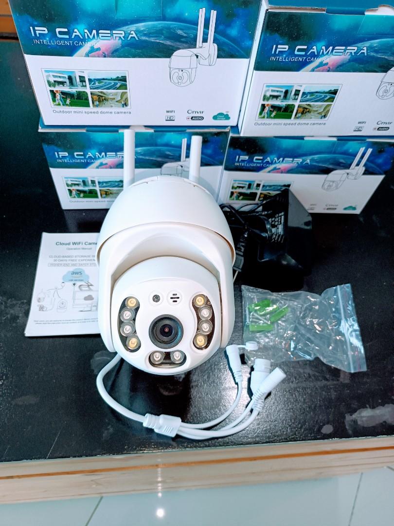 1080P PTZ IP65 Camera Outdoor Waterproof 4X Digital Zoom Speed Dome ...