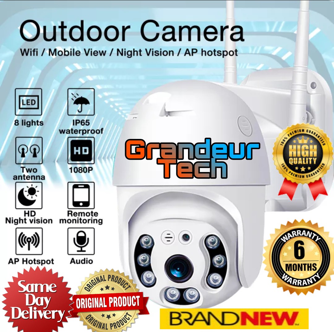 1080P PTZ IP65 Camera Outdoor Waterproof 4X Digital Zoom Speed Dome ...