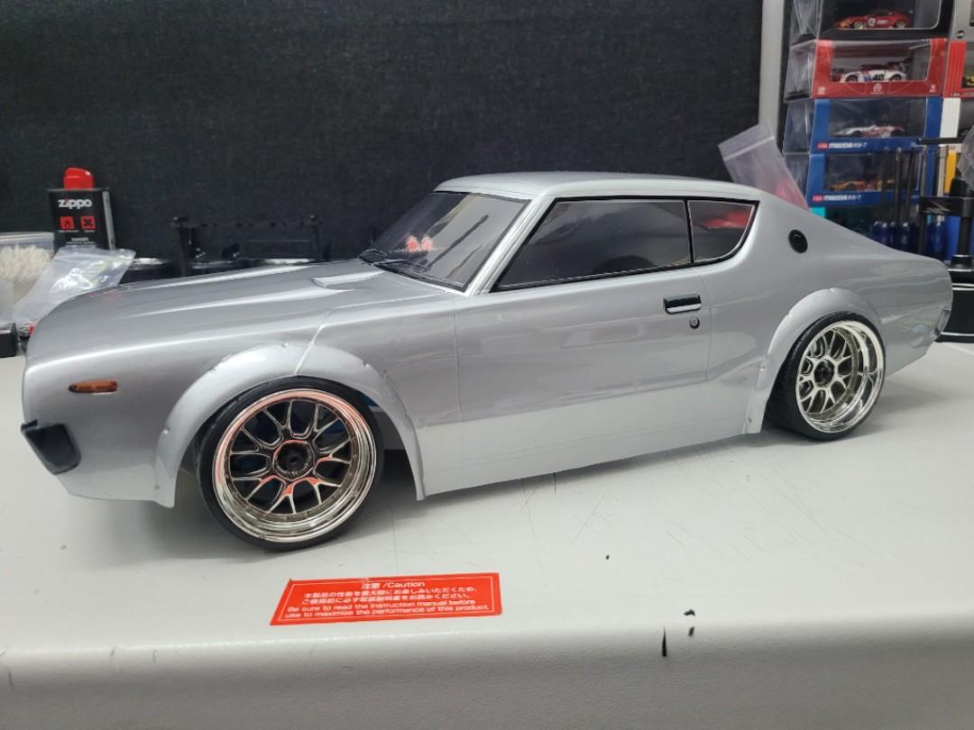 1/10 Skyline 2000 GTR bodyshell, Hobbies & Toys, Toys & Games on Carousell