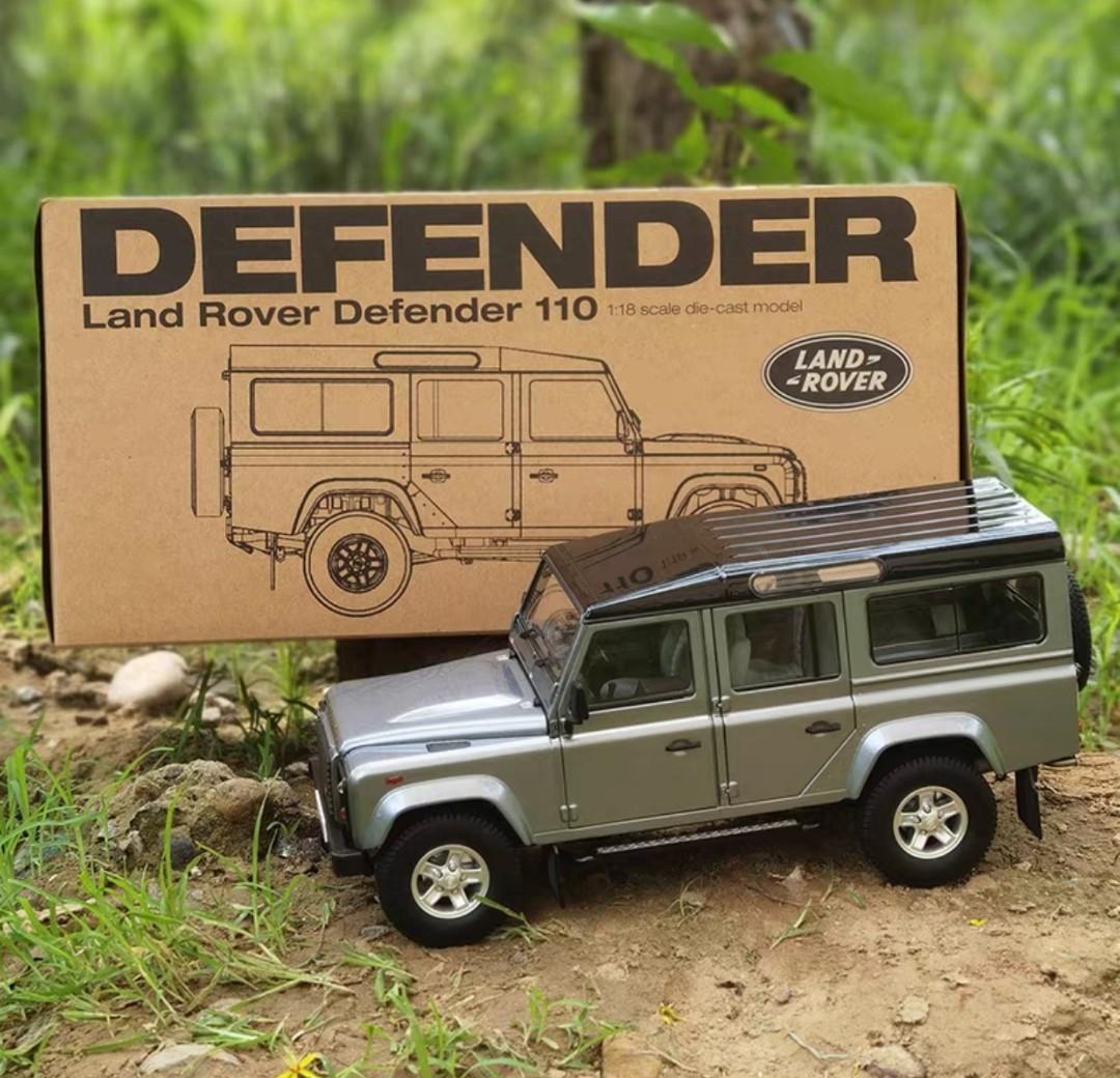 1:18 1/18 Century Dragon Land Rover Defender 110 display model car ...