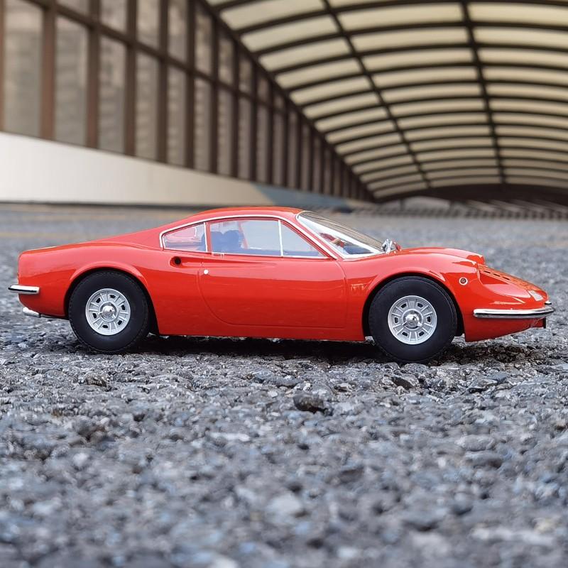 1:18 1/18 MCG Ferrari Dino 246GT display model car, Hobbies & Toys ...