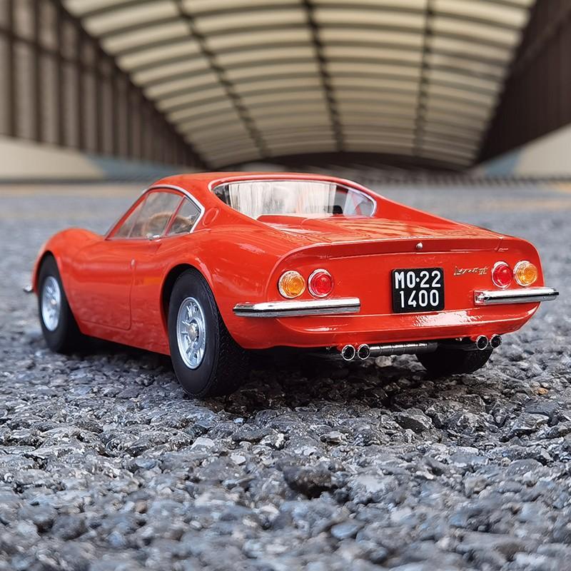 1:18 1/18 MCG Ferrari Dino 246GT display model car, Hobbies & Toys ...