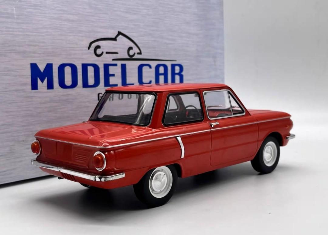 1:18 1/18 MCG ZAZ 966 display model car, Hobbies & Toys, Toys & Games ...