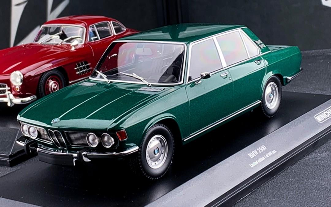 1:18 1/18 Minichamps 1968 BMW 2500 display model car, Hobbies & Toys ...
