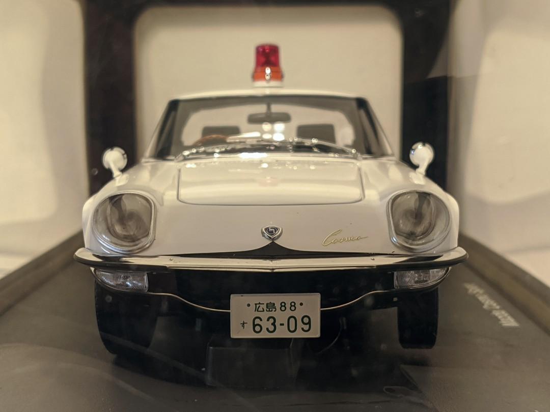 1/18 Autoart Mazda Cosmo Sport Japanese Police, Hobbies & Toys, Toys ...