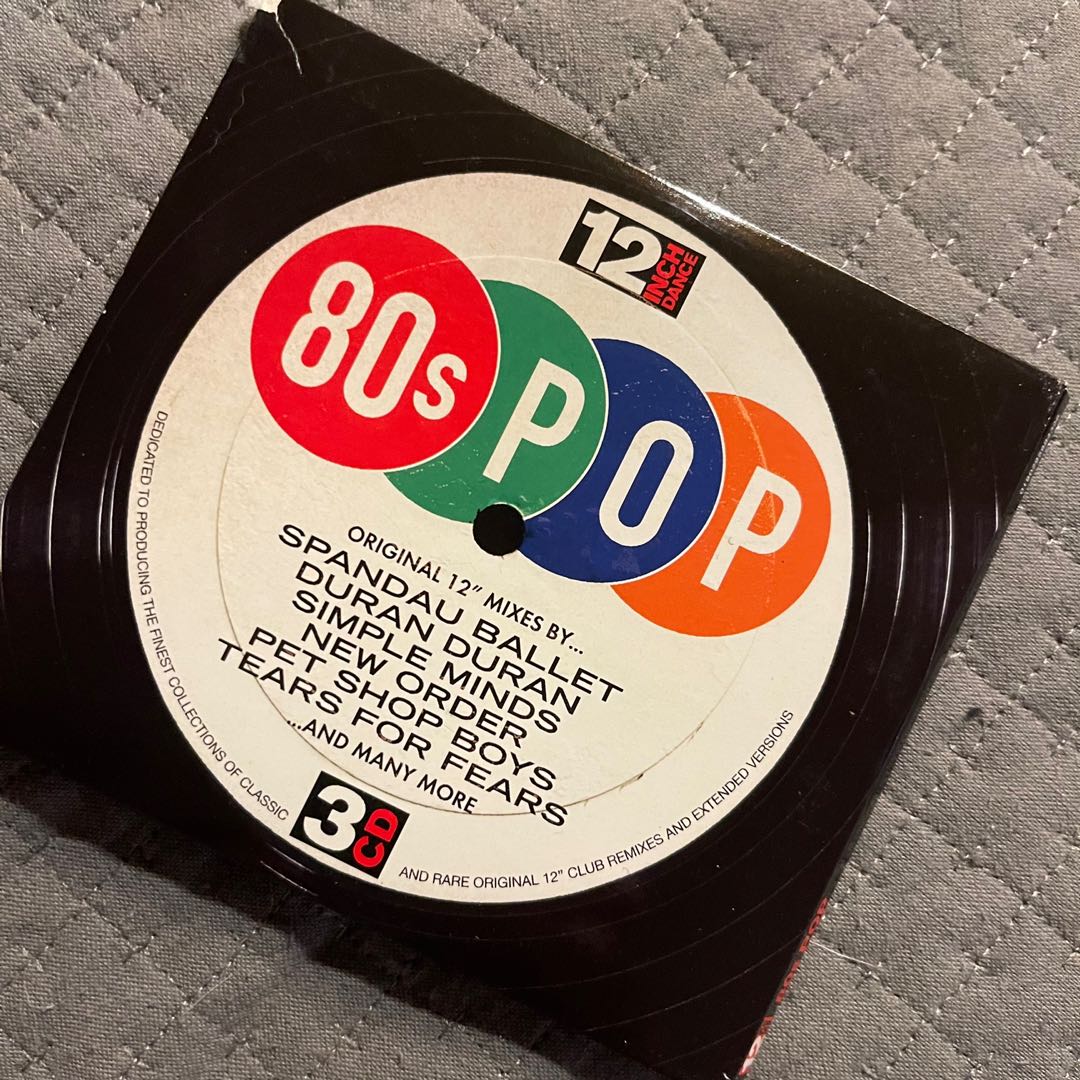 12 inch dance 80's pop, 興趣及遊戲, 音樂、樂器 & 配件, 音樂與媒體 - CD 及 DVD - Carousell