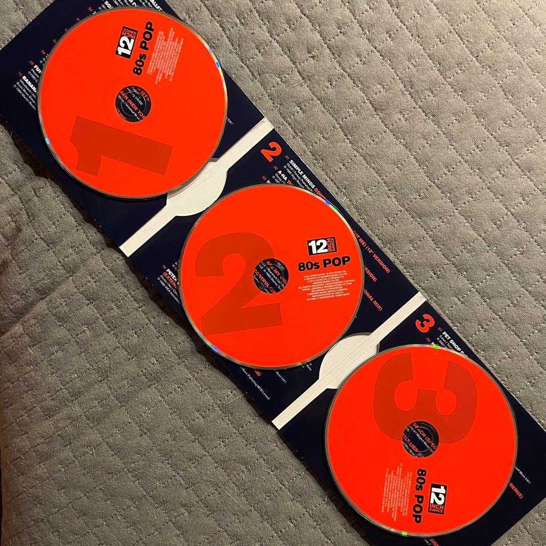 12 inch dance 80's pop, 興趣及遊戲, 音樂、樂器 & 配件, 音樂與媒體 - CD 及 DVD - Carousell