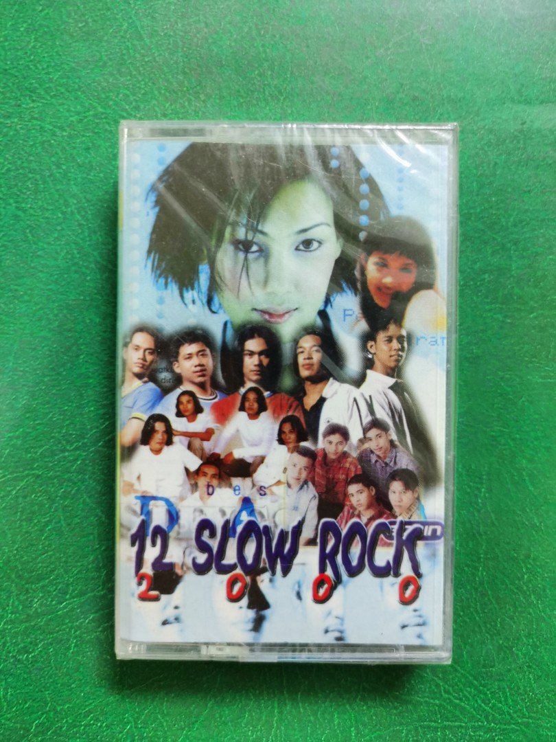 12 Slow Rock 2000 Kaset Sealed, Hobbies & Toys, Music & Media, CDs ...