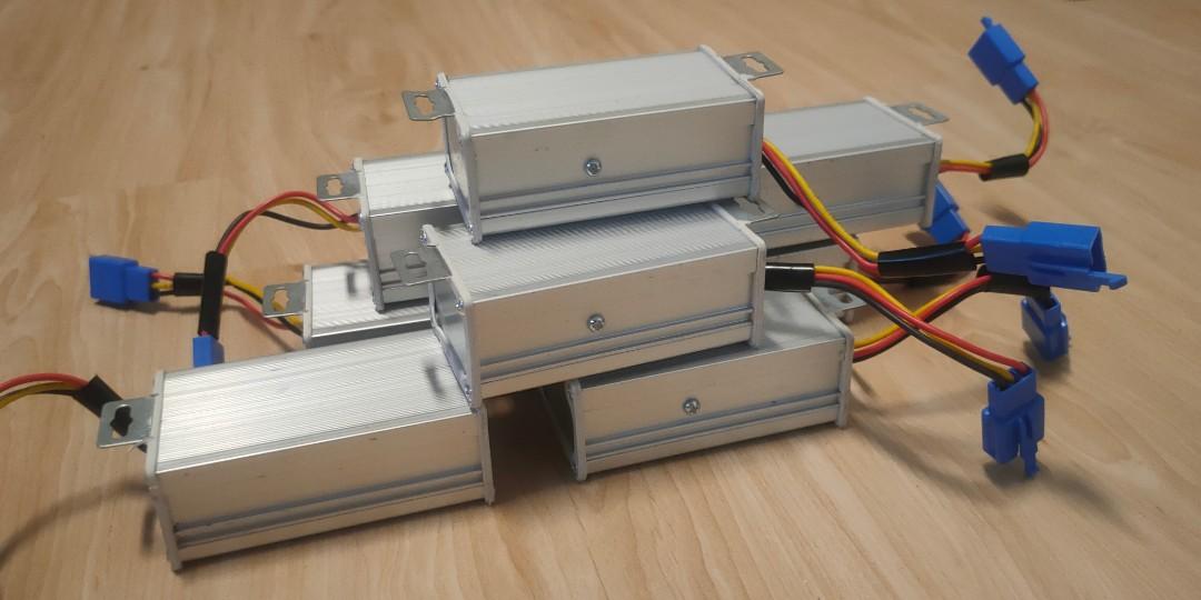 12v EBike Converter/Transformer for 48v to 72v (10A), Sports Equipment ...