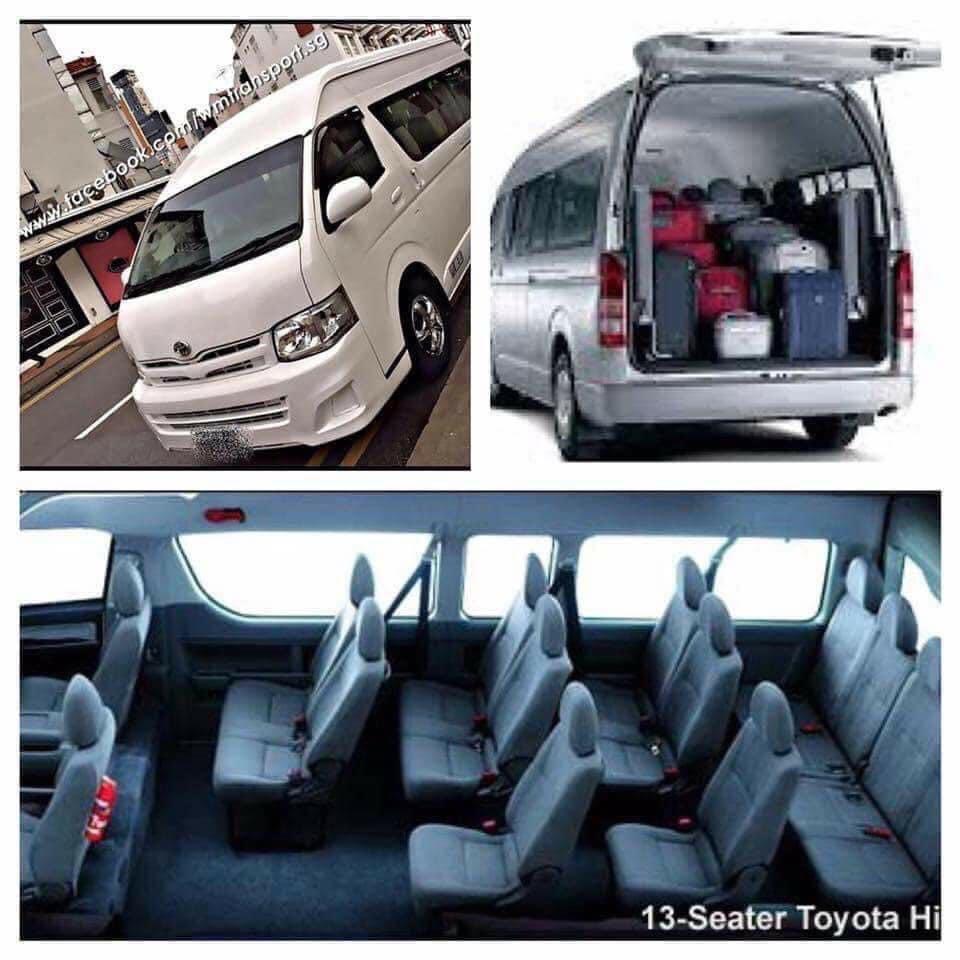 13 seater Transport services, Everything Else on Carousell