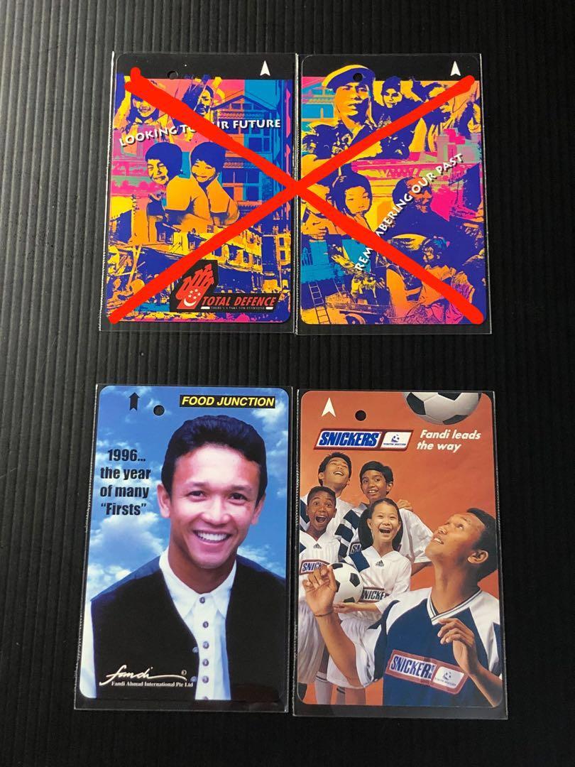 18 Sets of 2 SMRT Cards at $8 Per Set of 2 Cards, Hobbies & Toys ...