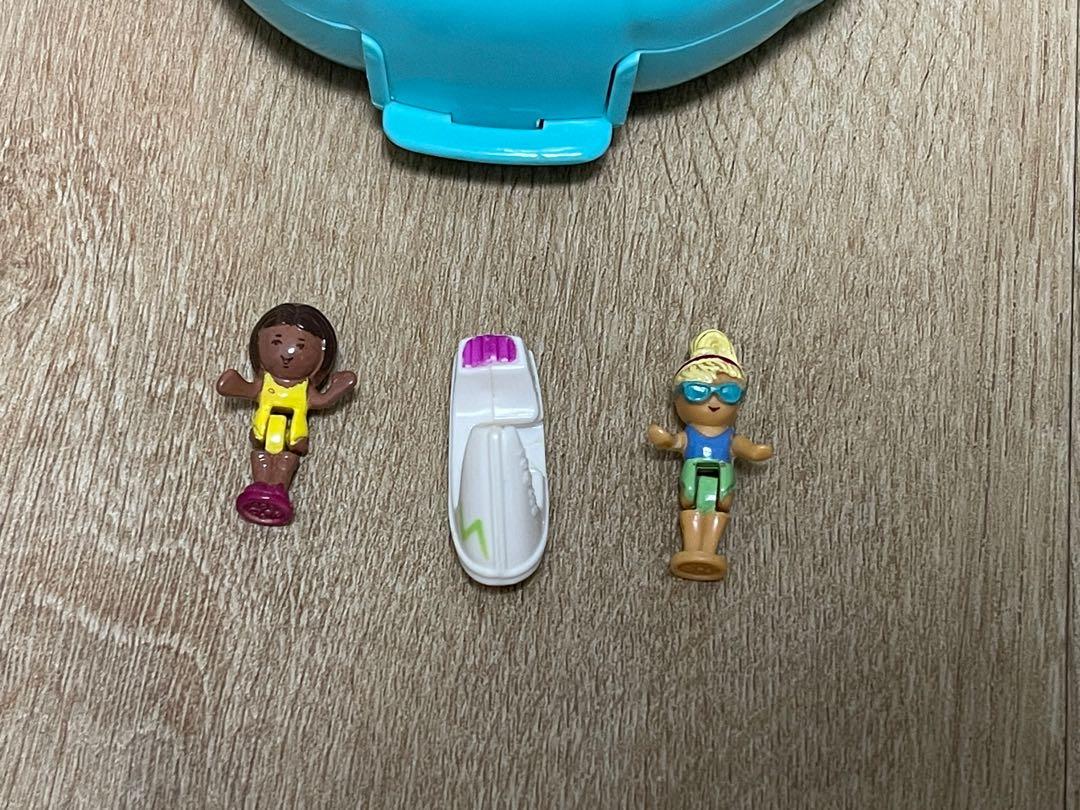 1989 Vintage Polly Pocket Beach Party, Hobbies & Toys, Memorabilia ...