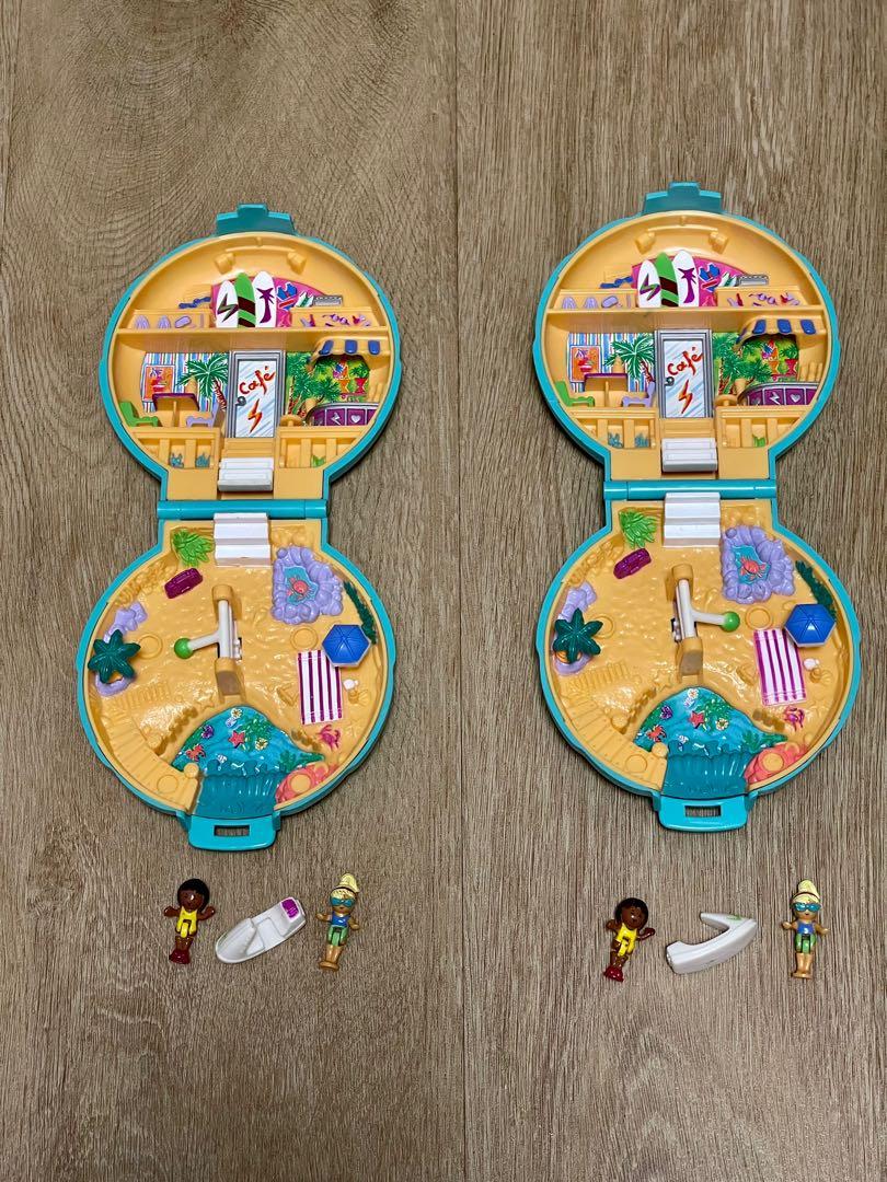 1989 Vintage Polly Pocket Beach Party, Hobbies & Toys, Memorabilia ...