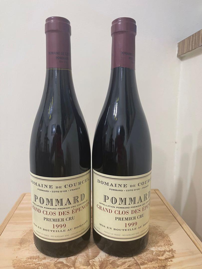 1999 Domaine De Courcel Pommard Grands Clos des Epenots, Food & Drinks ...