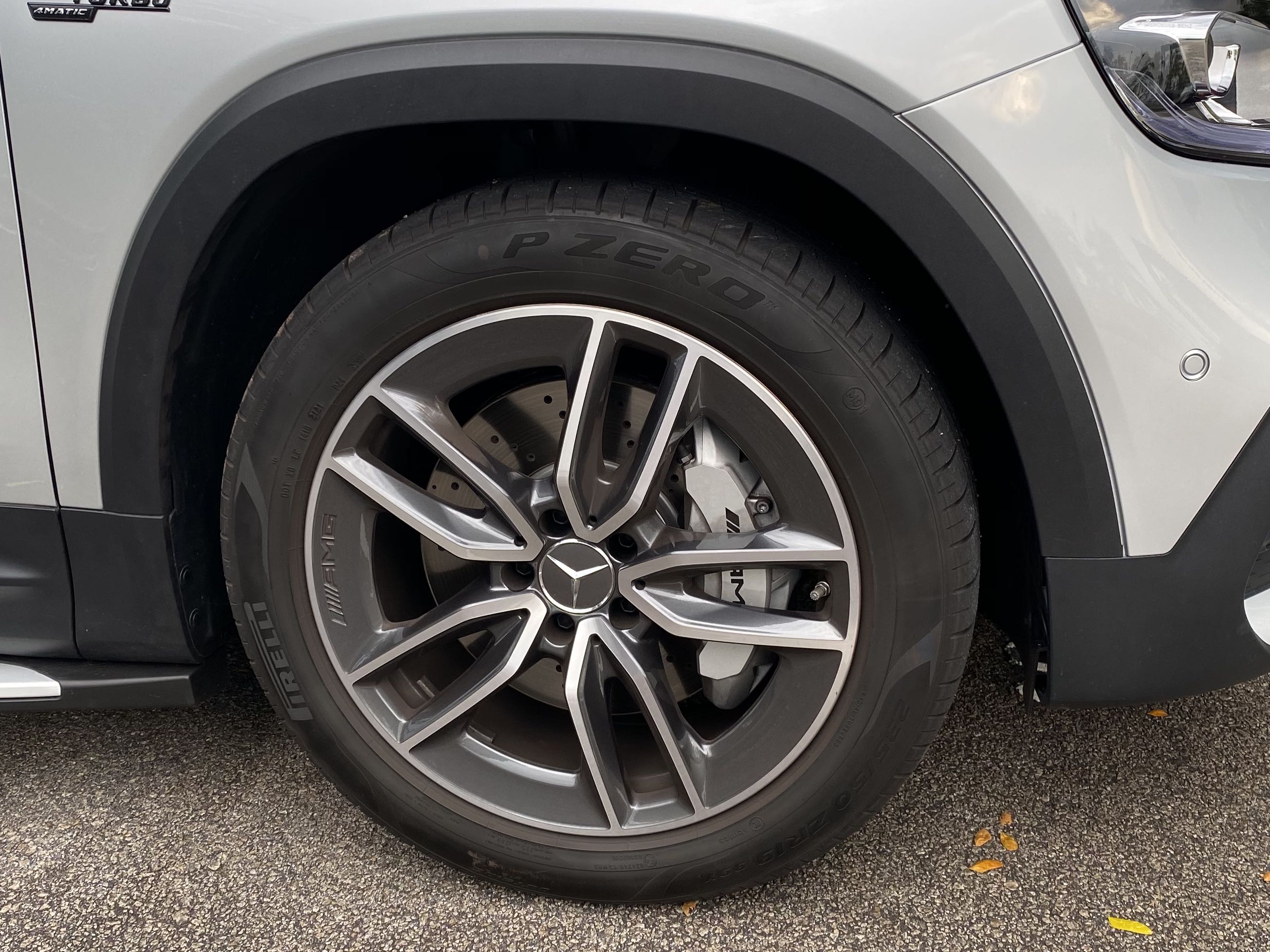 19” AMG GLB35 rims, Car Accessories, Tyres & Rims on Carousell