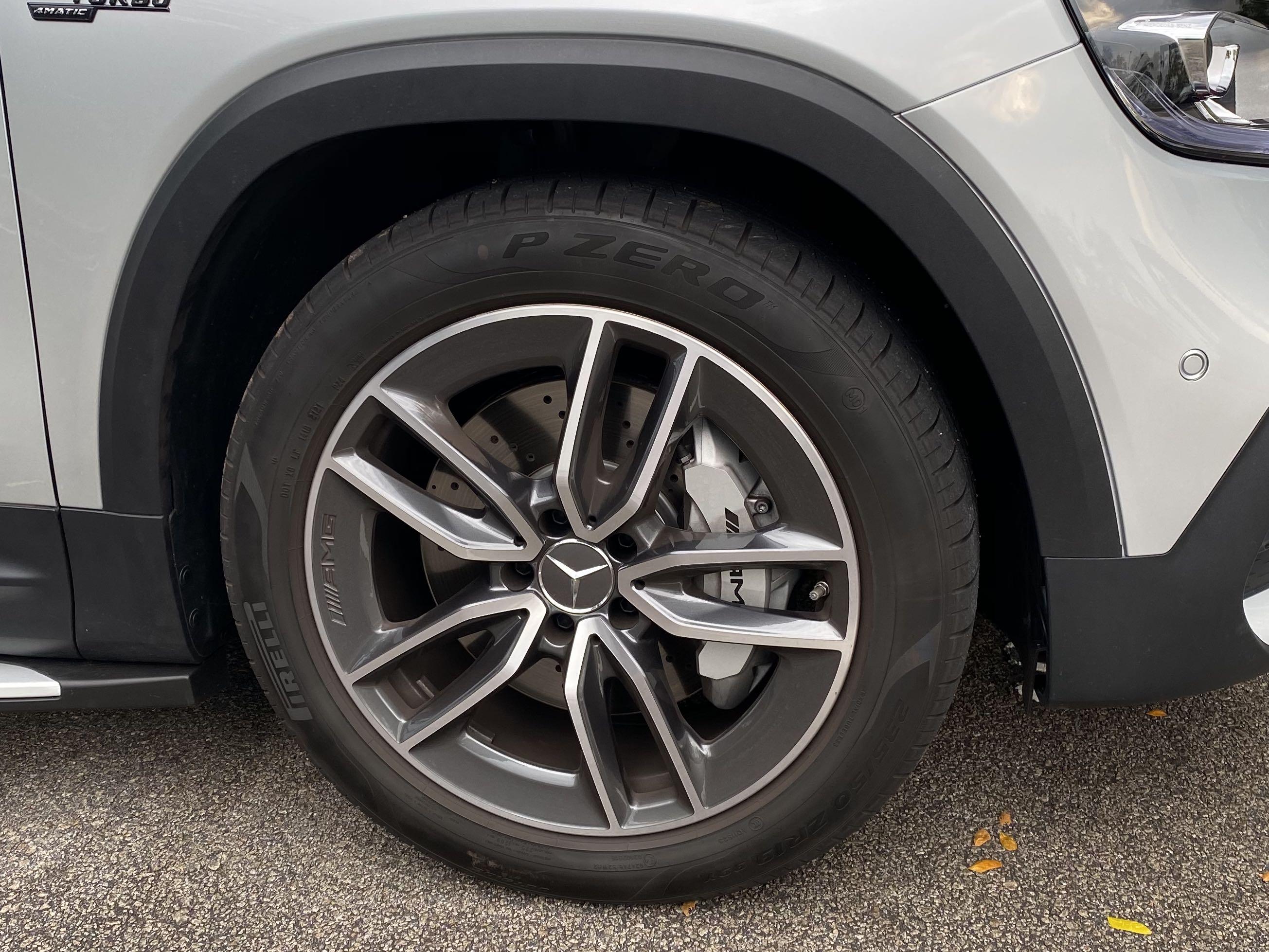 19” AMG GLB35 rims, Car Accessories, Tyres & Rims on Carousell