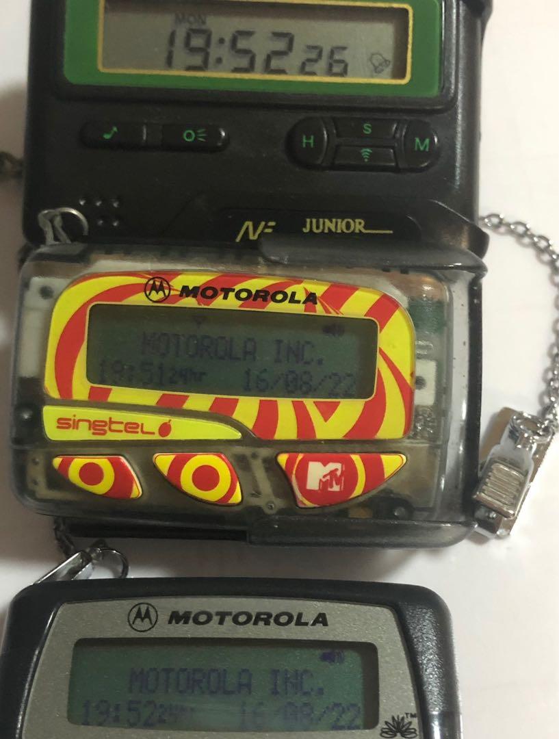 Vintage Pager collection , Mobile Phones & Gadgets, Other Gadgets on ...