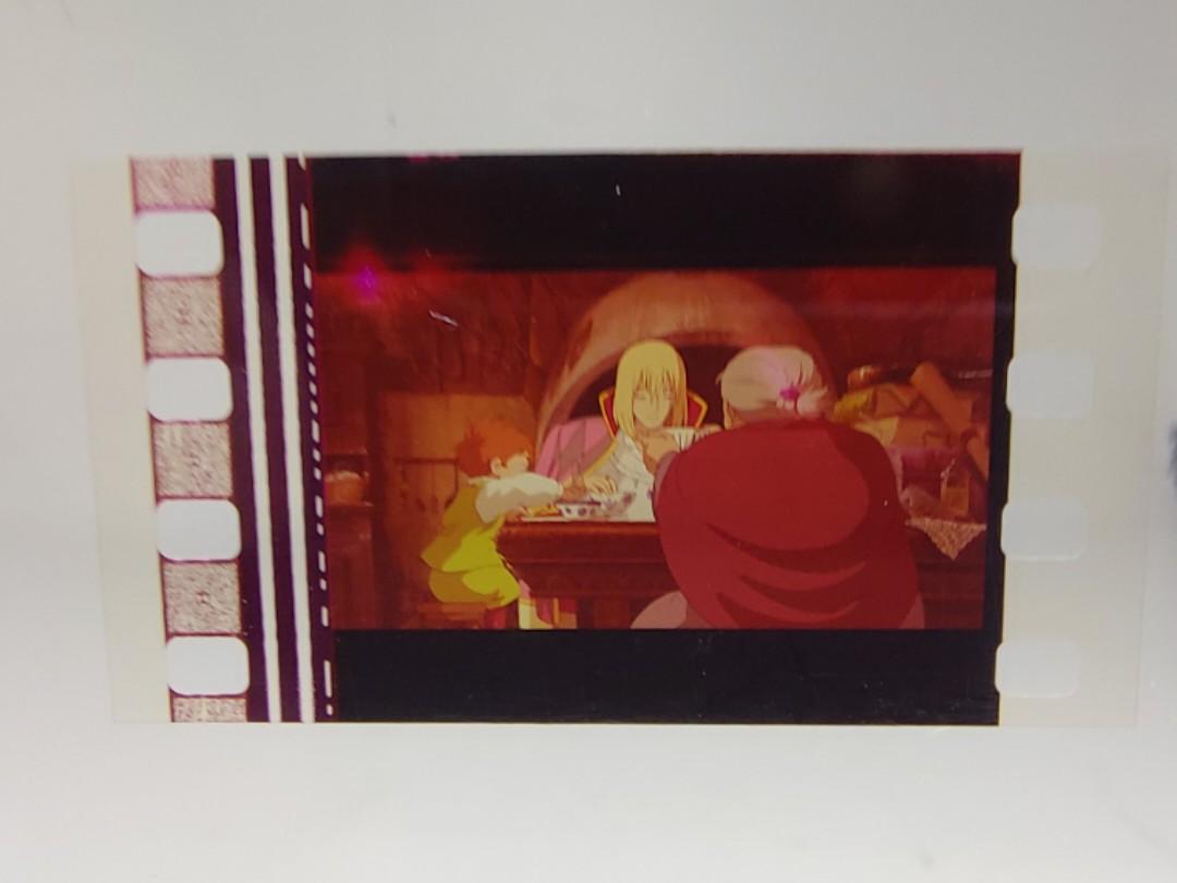2004 Studio Ghibli Howl's Moving Castle 1/24 Second Movie Cut Film Cell ...