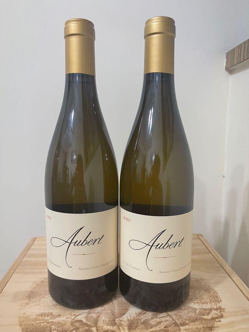 2020 Aubert UV-SL Vineyard Chardonnay, Food & Drinks, Alcoholic ...