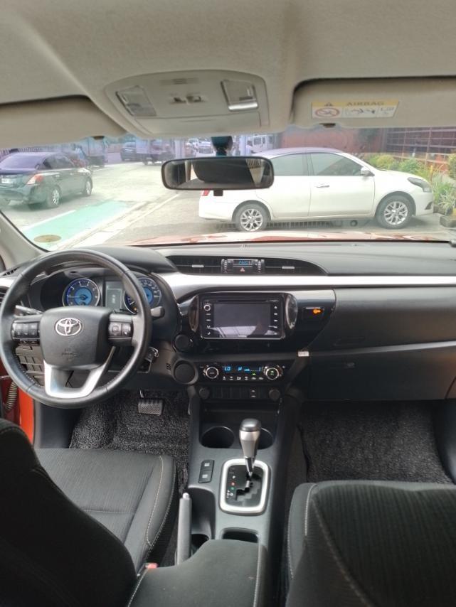 2020 Toyota Hilux G Orange color Auto, Cars for Sale, Used Cars on ...