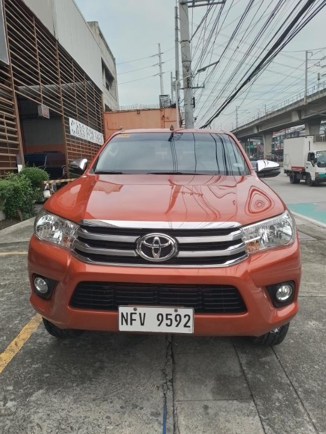 2020 Toyota Hilux G Orange color Auto, Cars for Sale, Used Cars on ...
