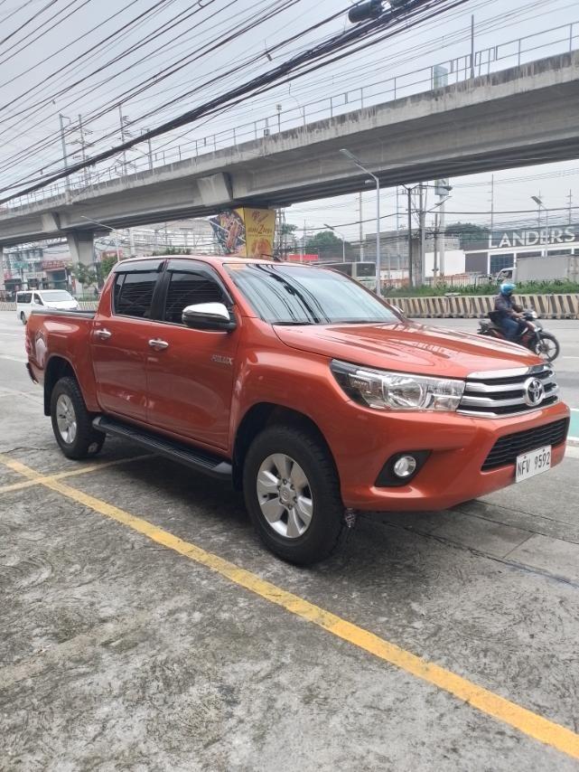 2020 Toyota Hilux G Orange color Auto, Cars for Sale, Used Cars on ...