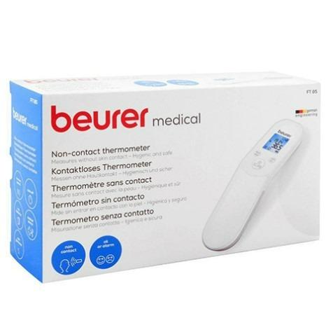 2025現貨全新beure FT85德國博雅非接觸式紅外線額搵槍溫度計額探熱針 測體溫水溫奶溫度小朋友成人深熱針退熱貼冰敷, 健康及營養食用品, 溫度計 - Carousell