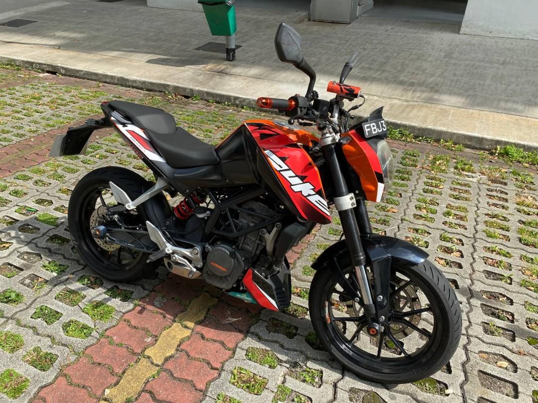 2024 KTM Duke 200 (ABS) Model, Motorcycles, Motorcycles for Sale, Class ...