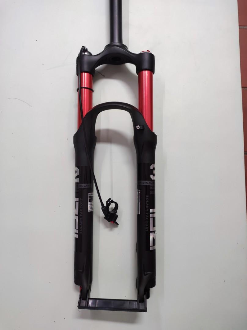 27.5 Air Suspension fork (Dual Air Chamber) mountain bike with remote ...