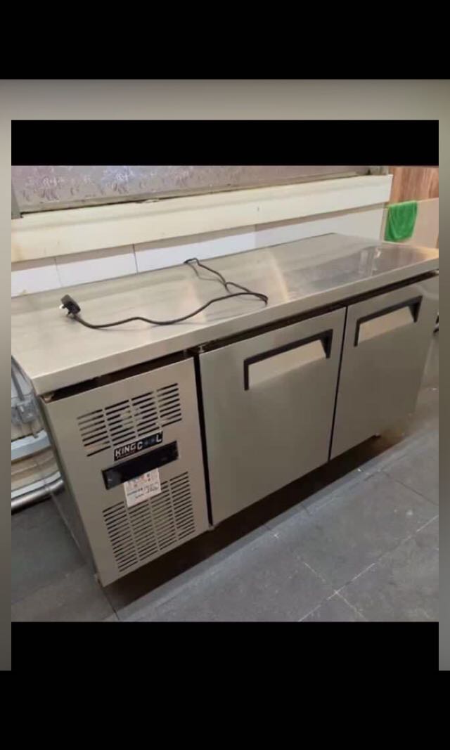2 Door Counter Chiller(kingcool), TV & Home Appliances, Kitchen ...