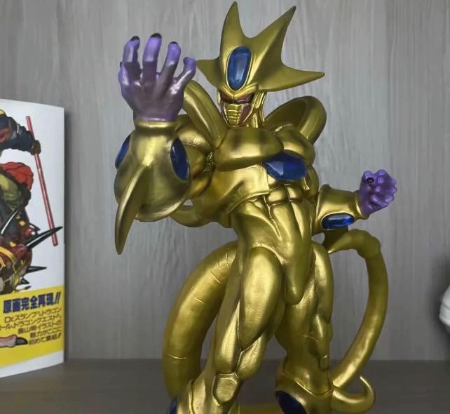 34CM Dragonball Golden Cooler Figure , Hobbies & Toys, Toys & Games on ...