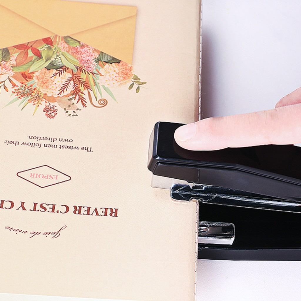 360 degree Smart Stapler -Swivel Stapler/ staple booklets from the side ...