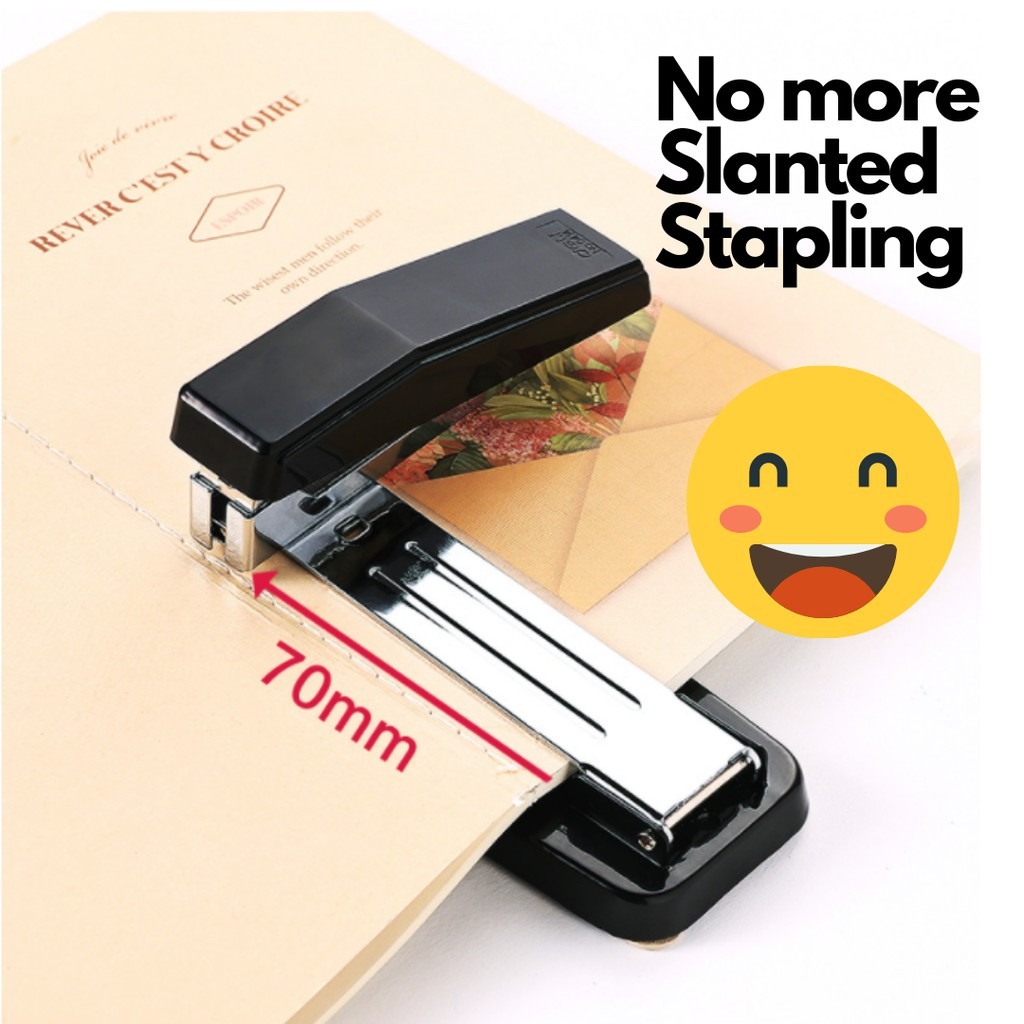 360 degree Smart Stapler -Swivel Stapler/ staple booklets from the side ...
