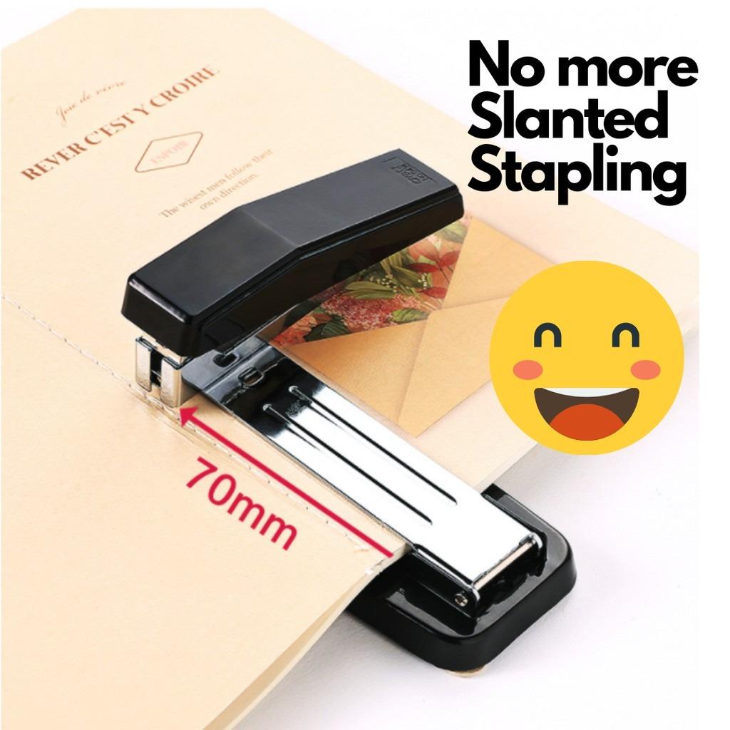 360 degree Smart Stapler -Swivel Stapler/ staple booklets from the side ...