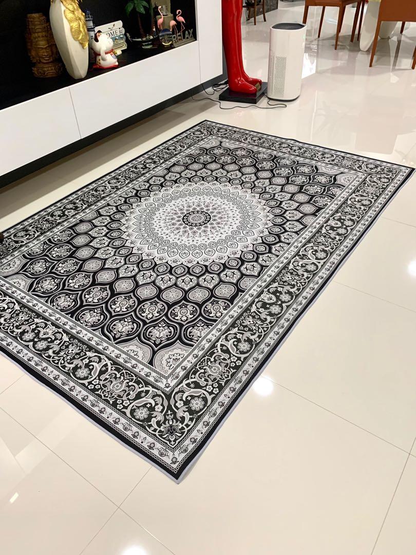 3m x 2m carpet/rug (BGBLOOM/XL), Furniture & Home Living, Home Decor ...
